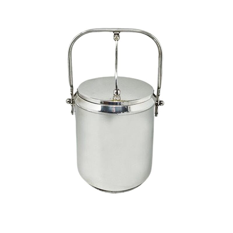 1960s Stunning Ice Bucket by Aldo Tura for Macabo. Made in Italy.